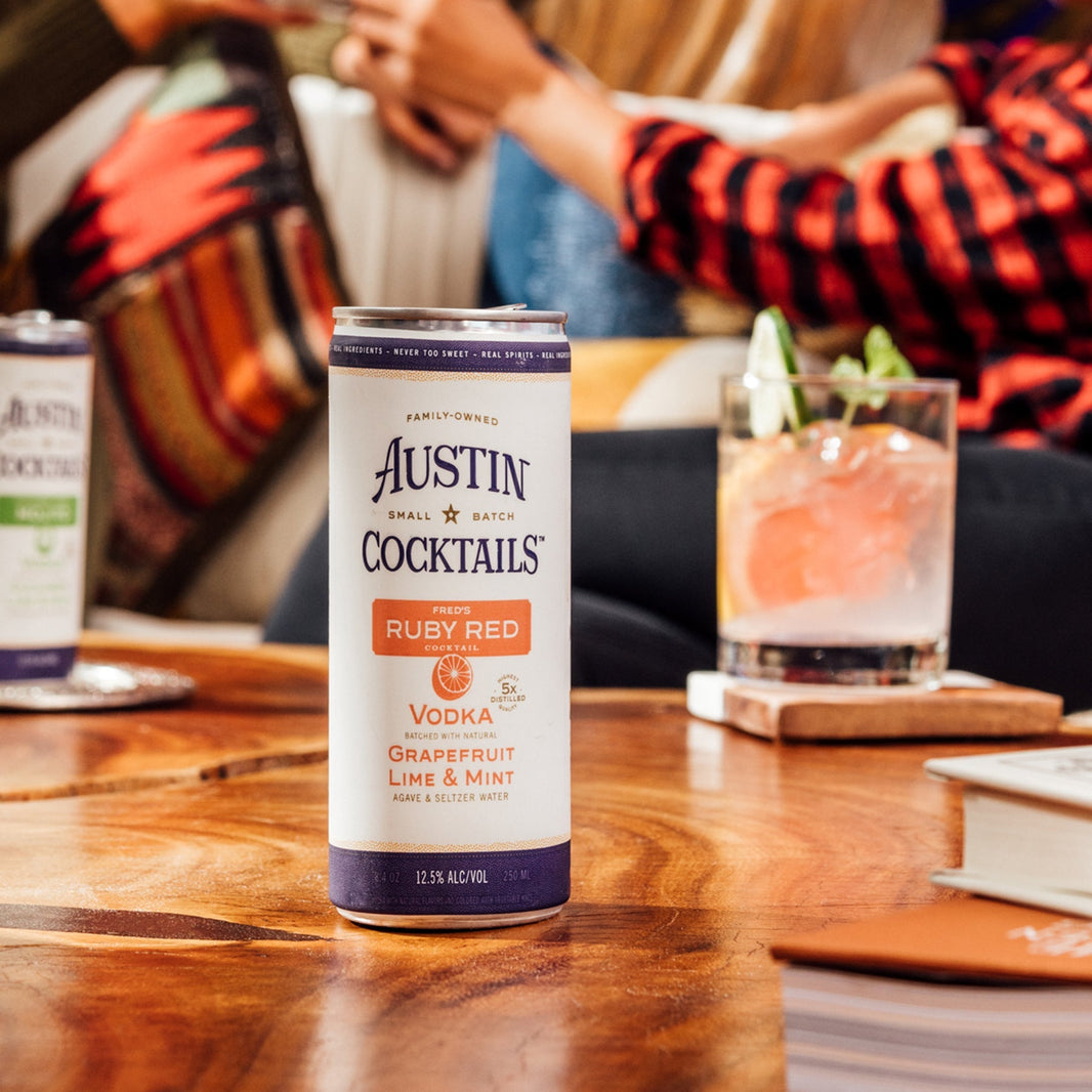 Austin Cocktails Website